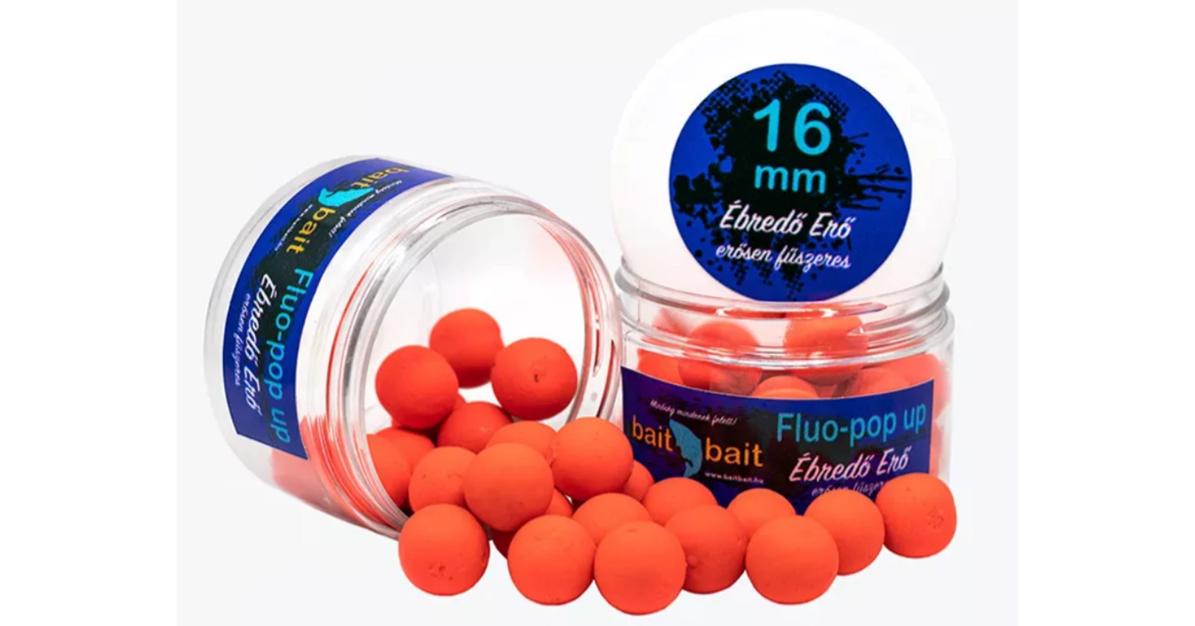Ébredő erő - Fluo Pop Up Bait Bait 16 mm 50g - Bait Bait - Baitfishing