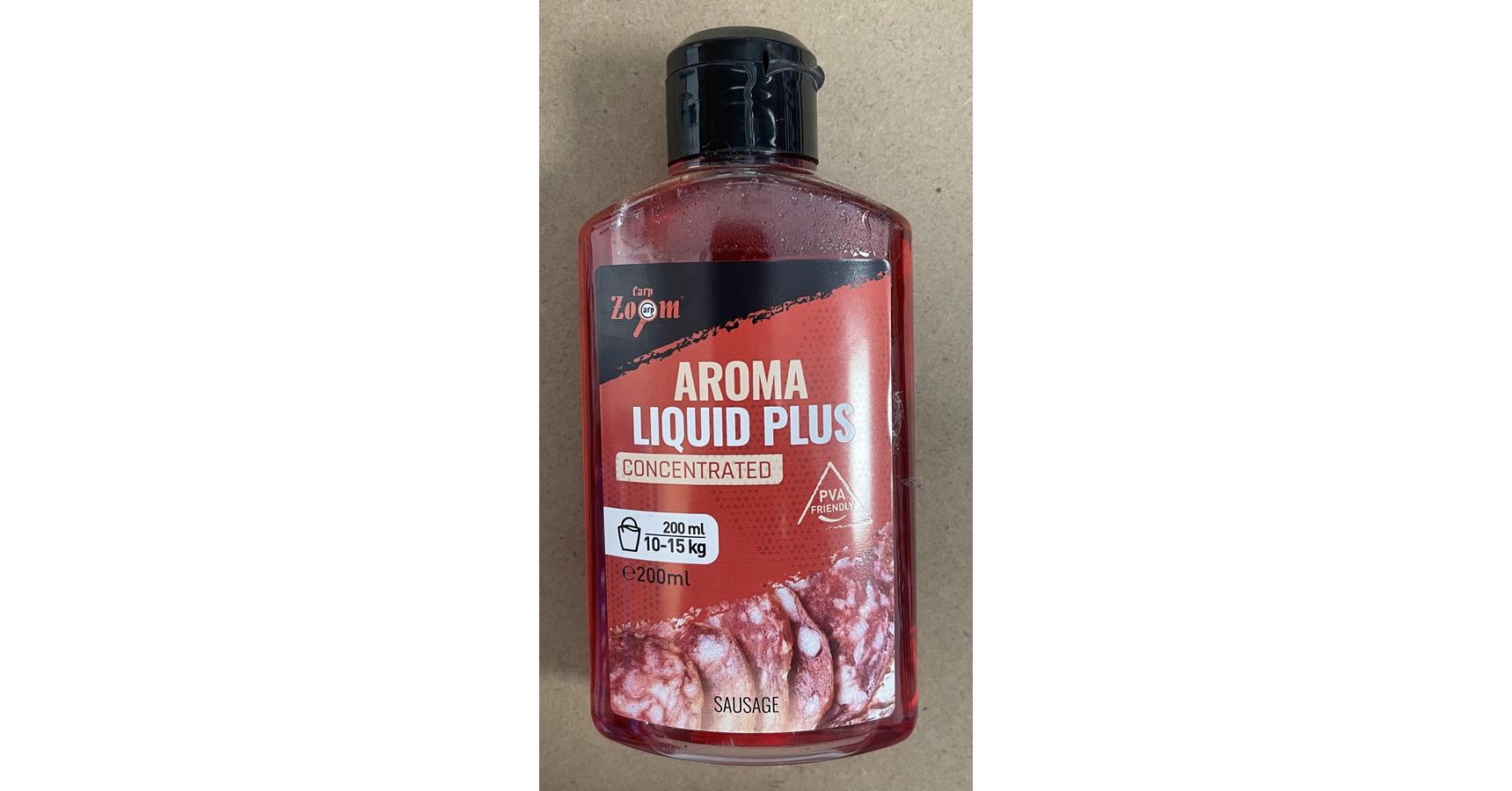 Carp Zoom Aroma Liquid Plus Kolbász ízű - Carp Zoom - Baitfishing